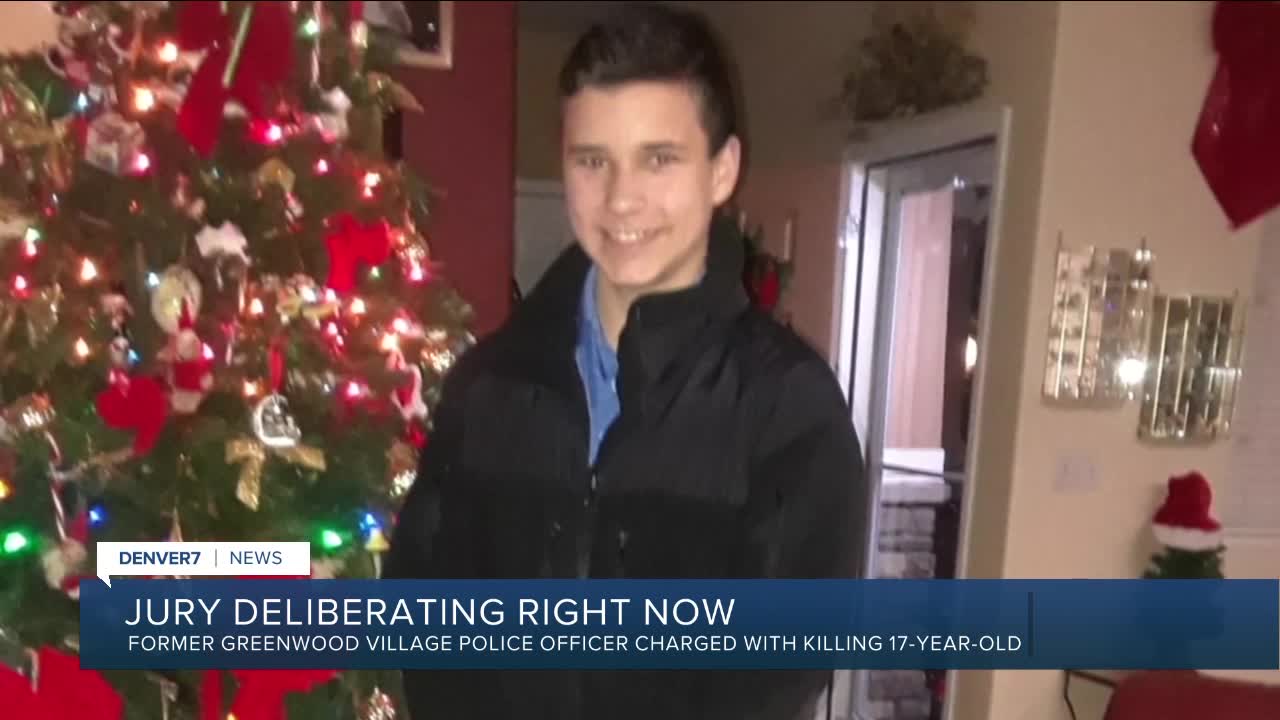 Fate of former officer charged in 17-year-old's death in the hands of ...