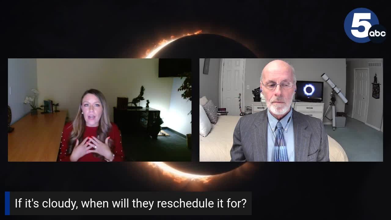 Frequently asked questions about the upcoming solar eclipse