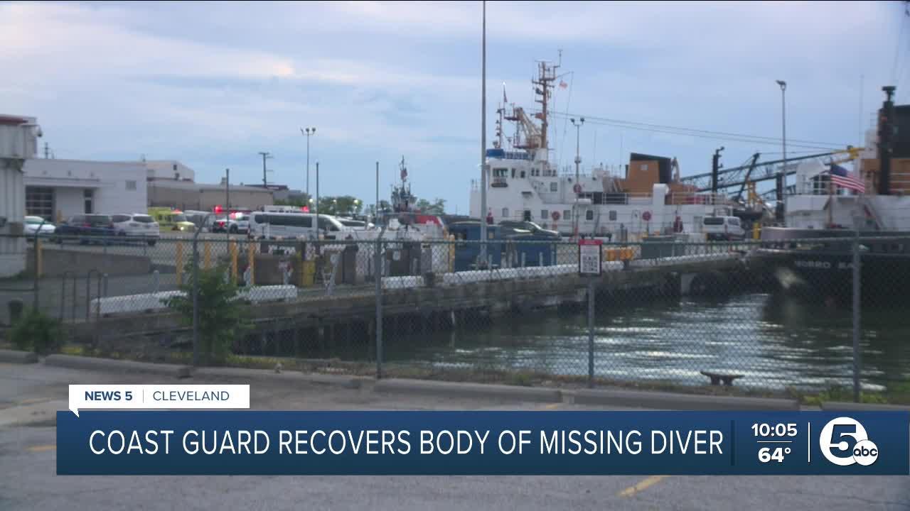 U.S. Coast Guard recovers body of missing 70-year-old diver