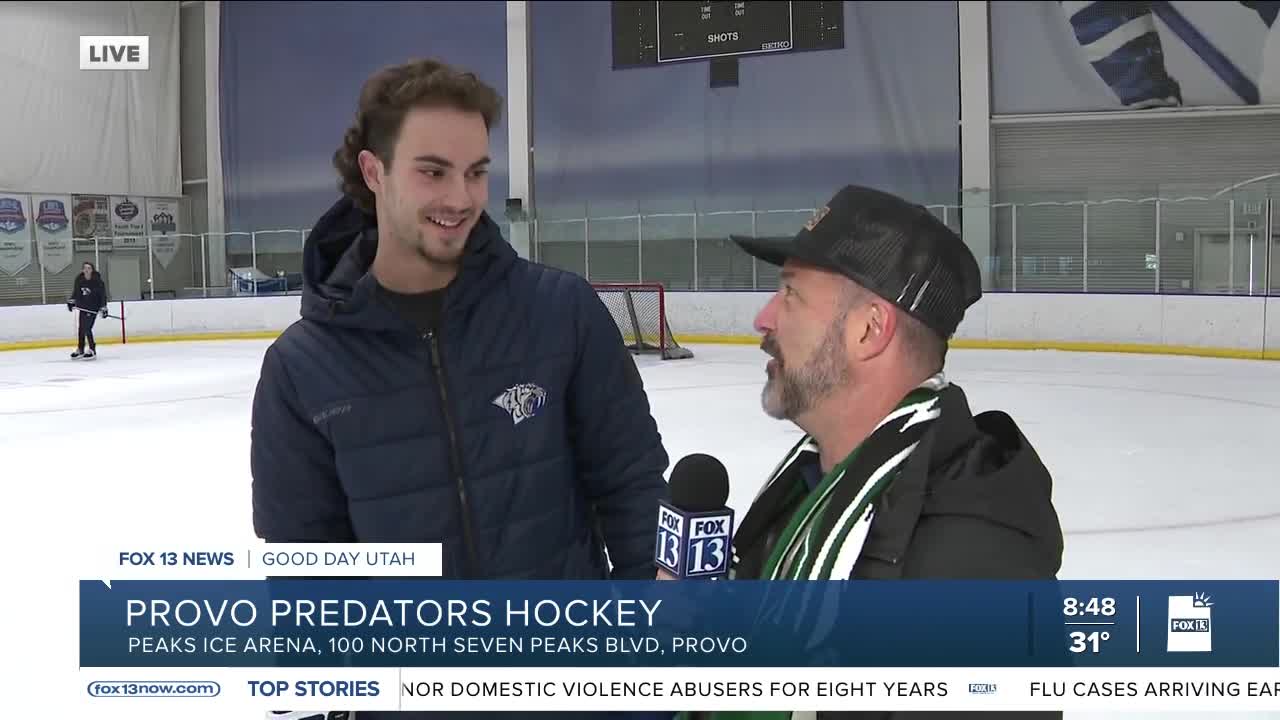 The Provo Predators Hockey Team