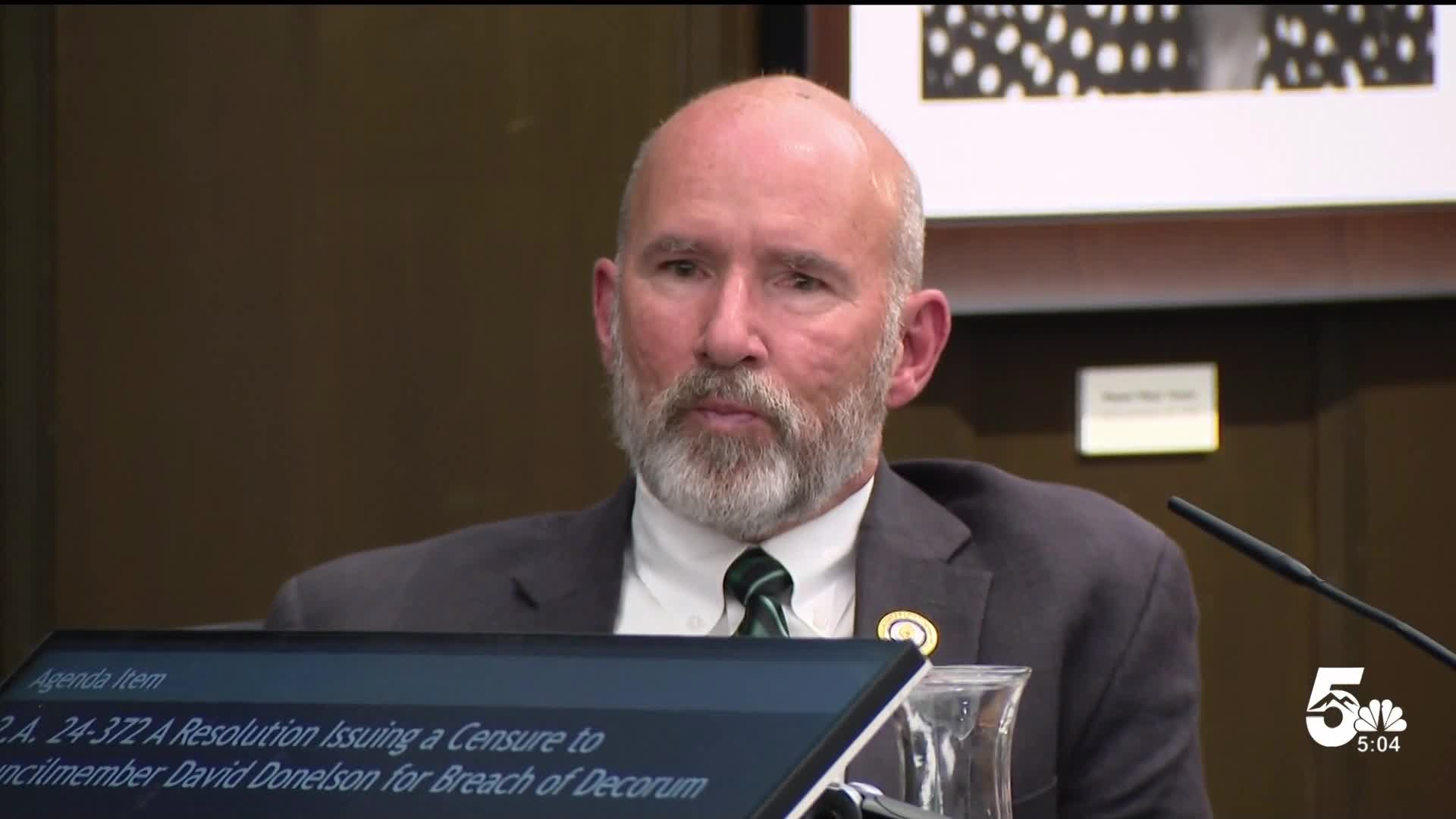 Colorado Springs city councilman censured, removed from committees, boards
