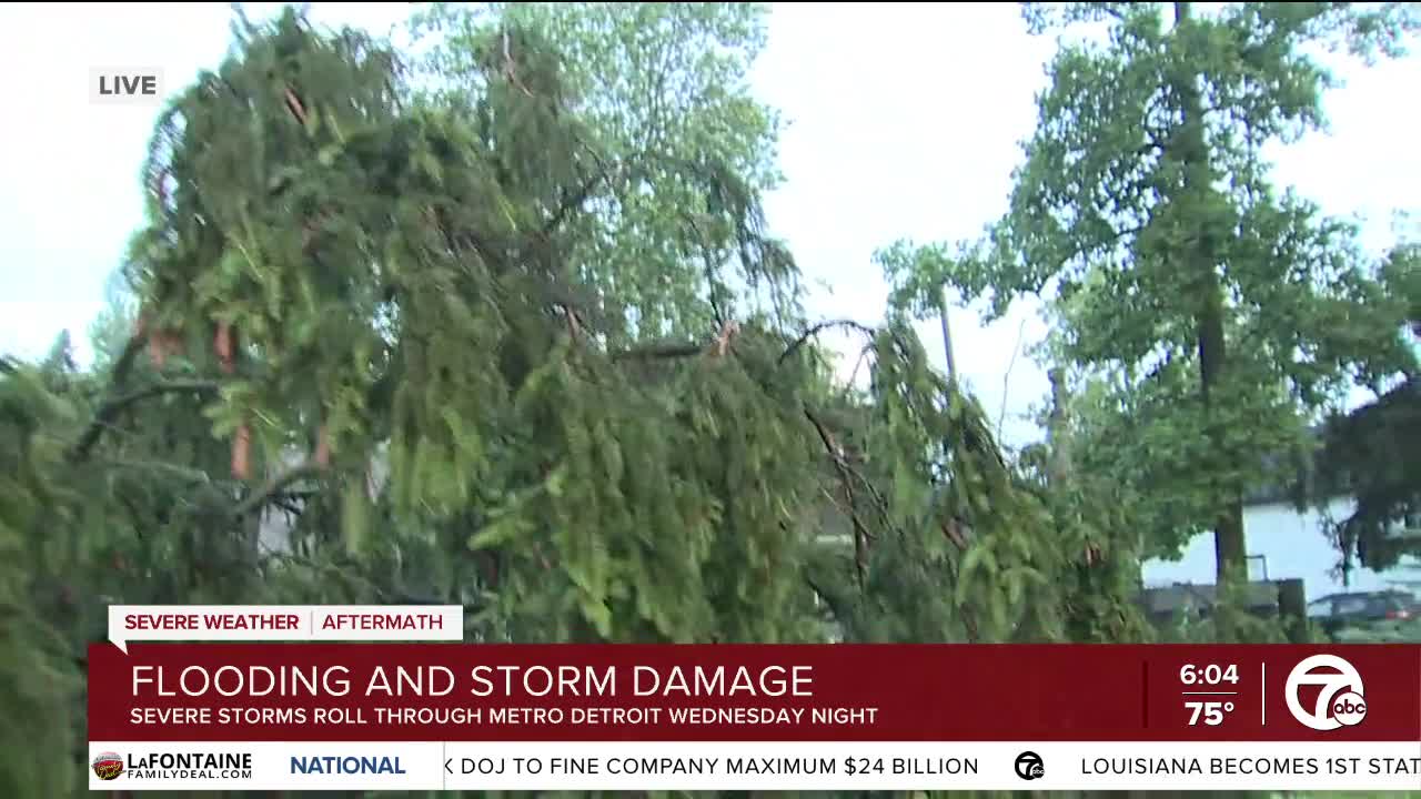 Tens of thousands without power in Southeast Michigan as storms move ...