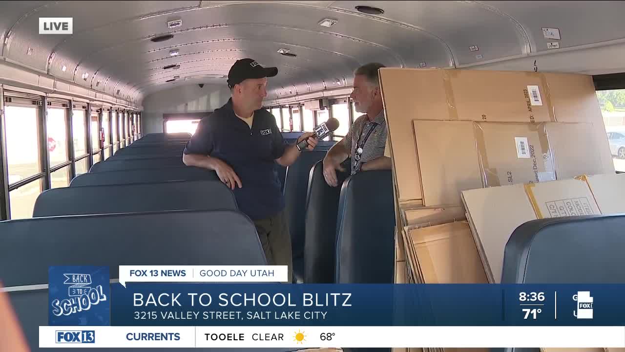 The Back to School Blitz!