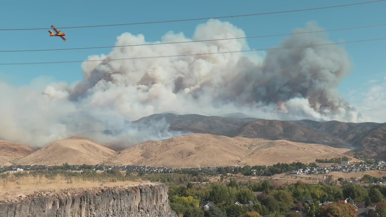 9,900+ acre Valley Fire in Boise foothills reaches 95% containment