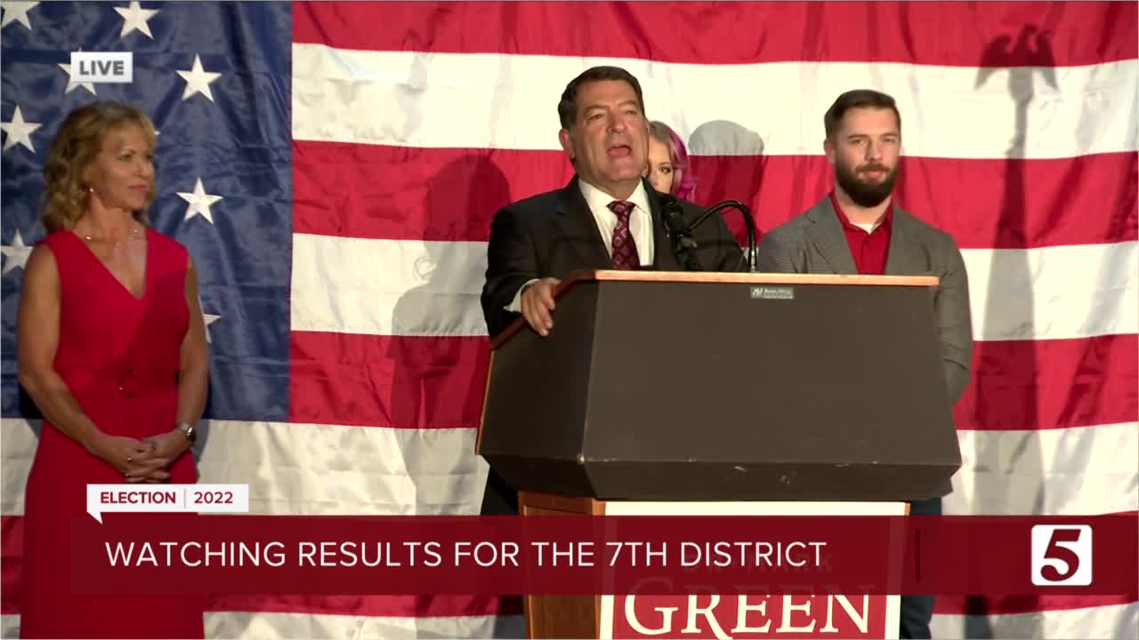 Rep. Green beats Odessa Kelly for new 7th Congressional District