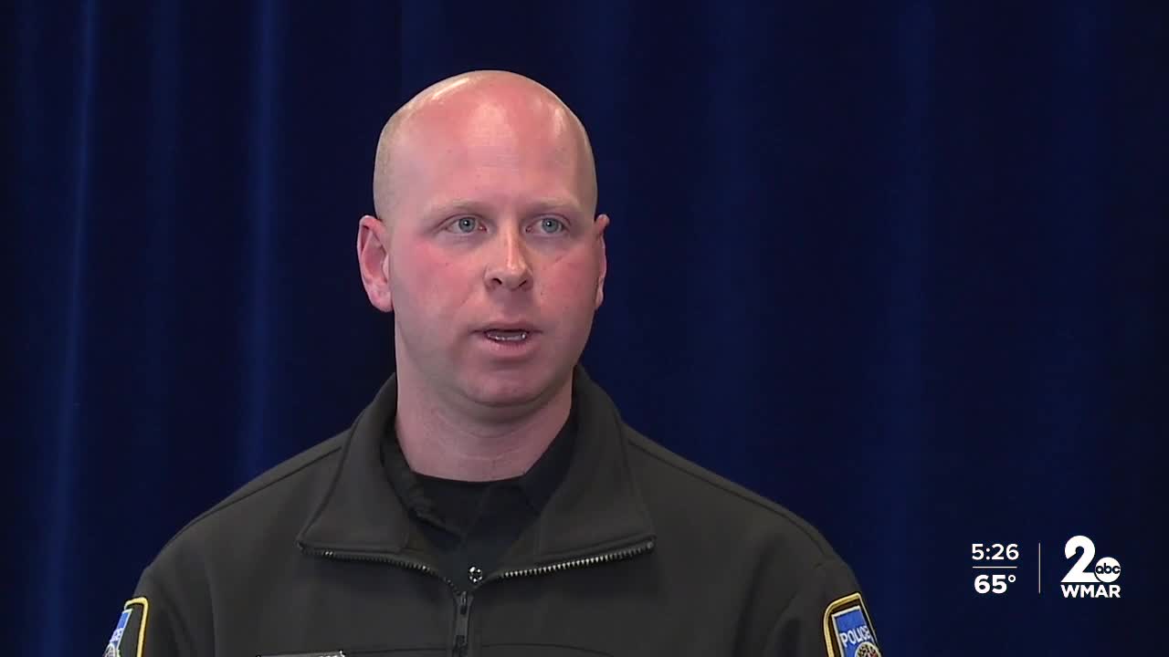 Baltimore County detective awarded for doing good work outside of uniform