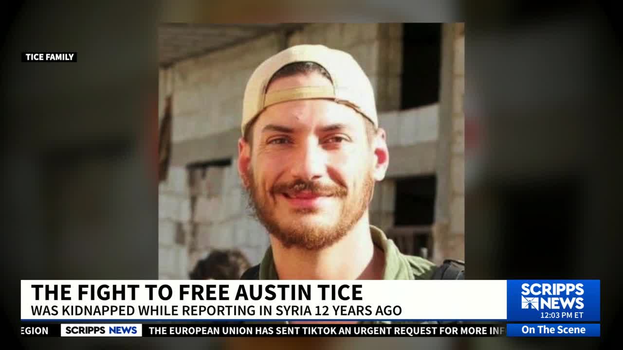 Family of kidnapped American reporter still believes he is alive in Syria