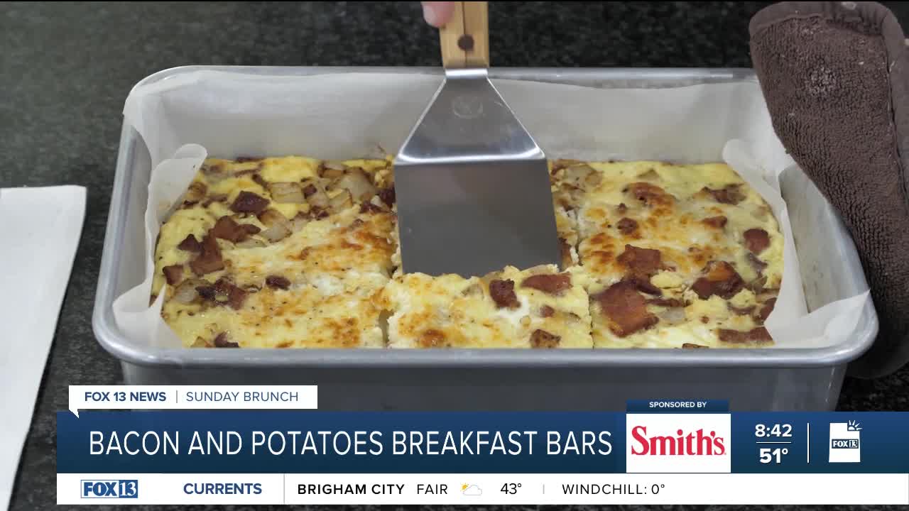 SUNDAY BRUNCH: Bacon and Potato Breakfast Bars