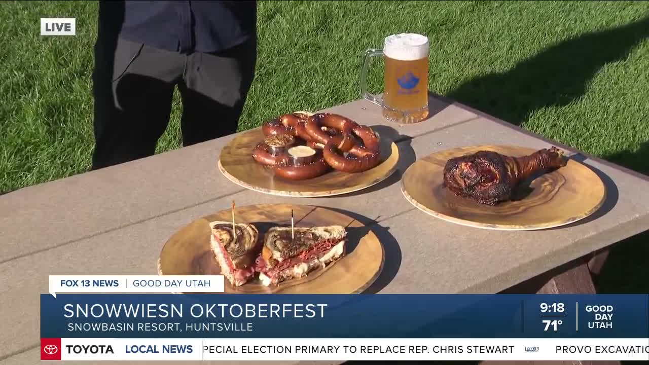 Snowbasin's Oktoberfest, 2023