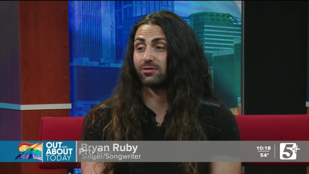 Singer/Songwriter Bryan Ruby