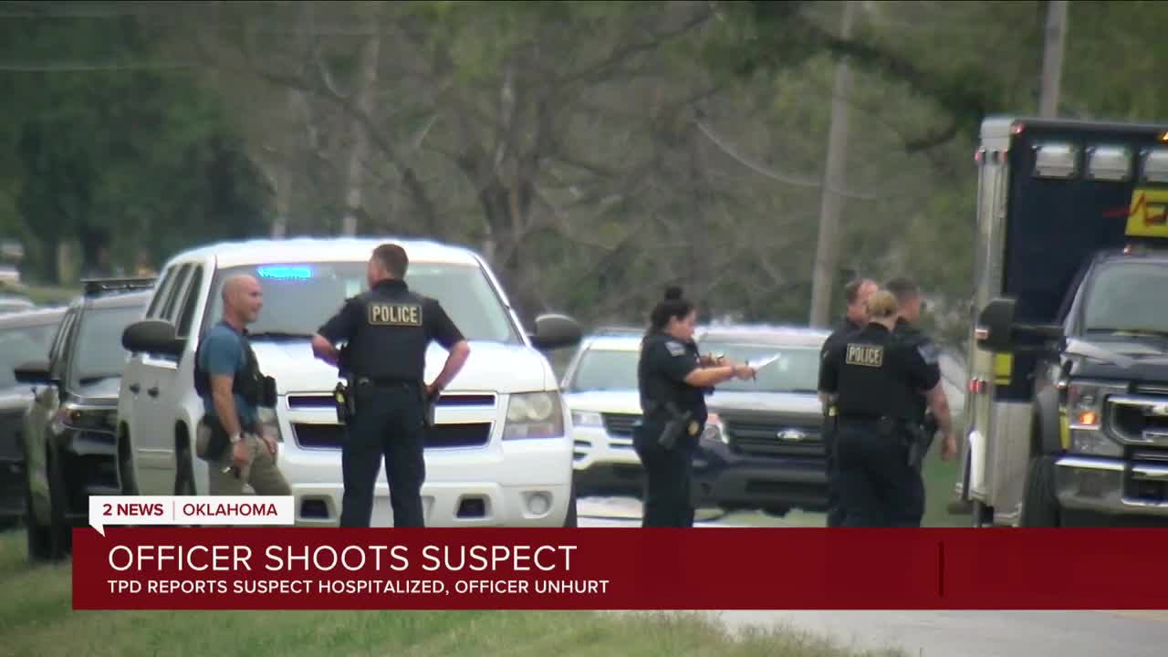 TPD released body-camera footage of officer-involved shooting of arson ...