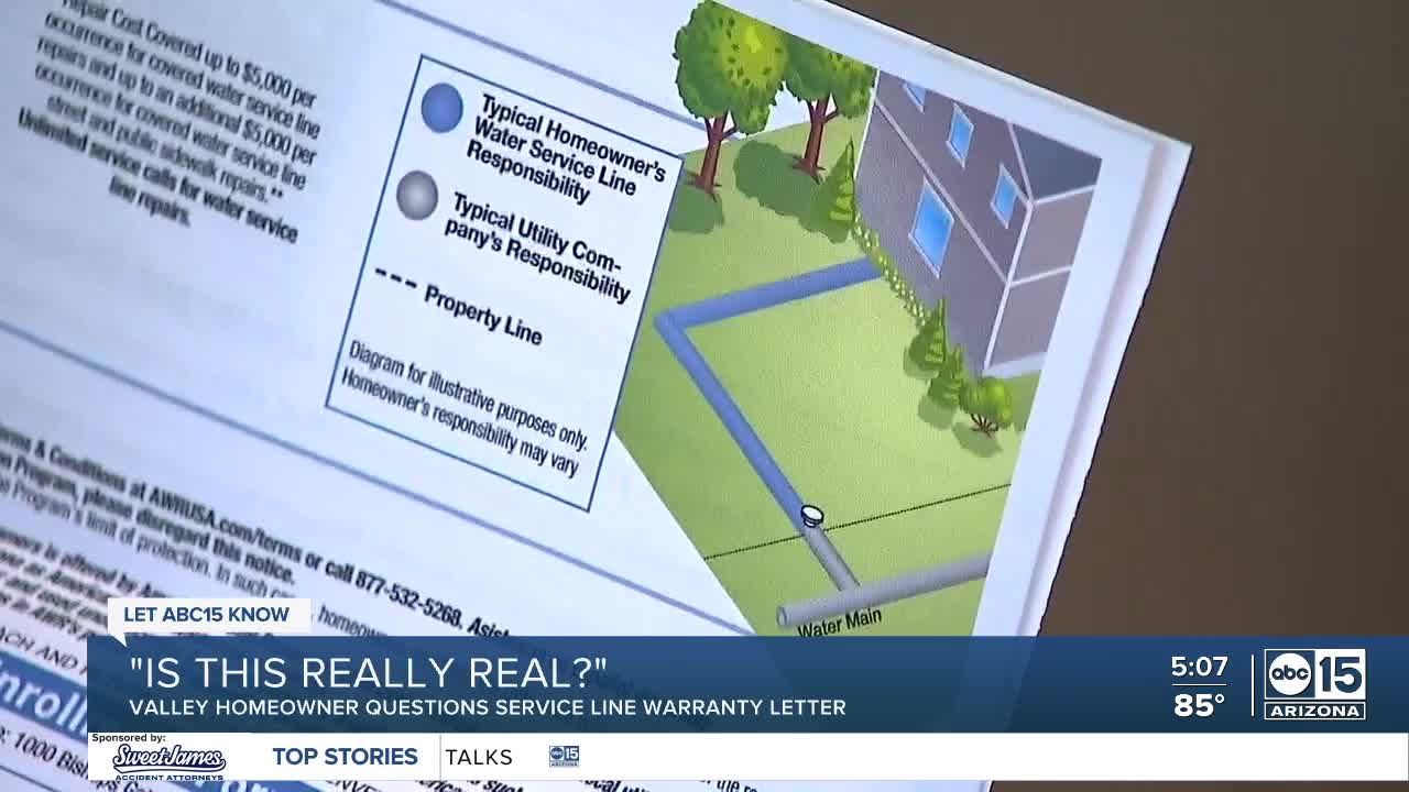 Scam or not a scam? Service Line Warranty protection letters hit mailboxes