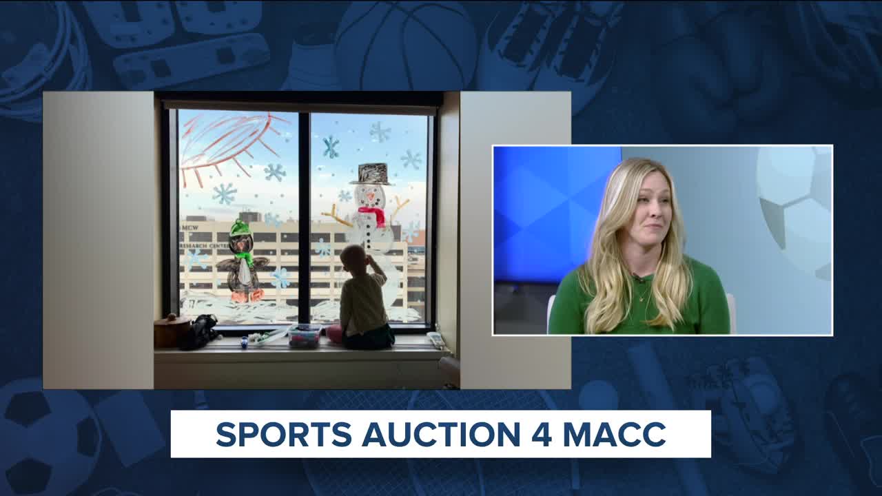 It's the last day of the Sports Auction 4 MACC!