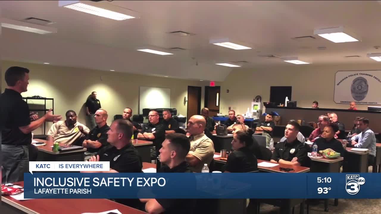 Inclusive safety expo helps first responders with skills