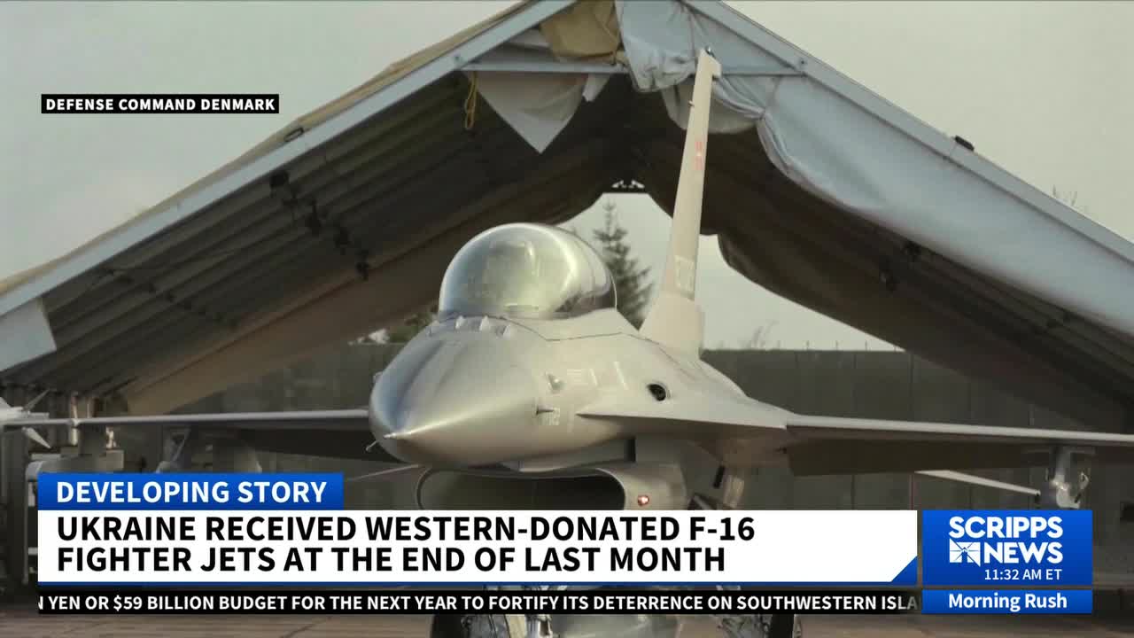 Zelenskyy dismisses air force commander after fatal F-16 crash