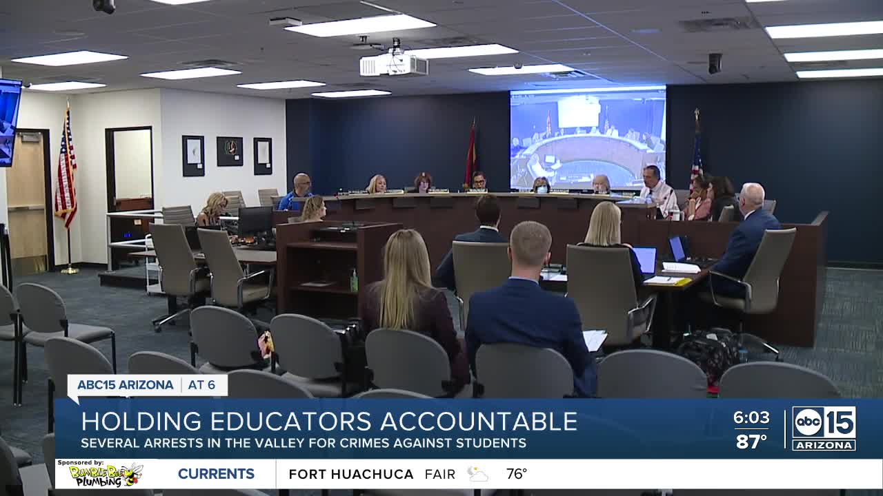ABC15 takes a look at the investigation process of educator misconduct