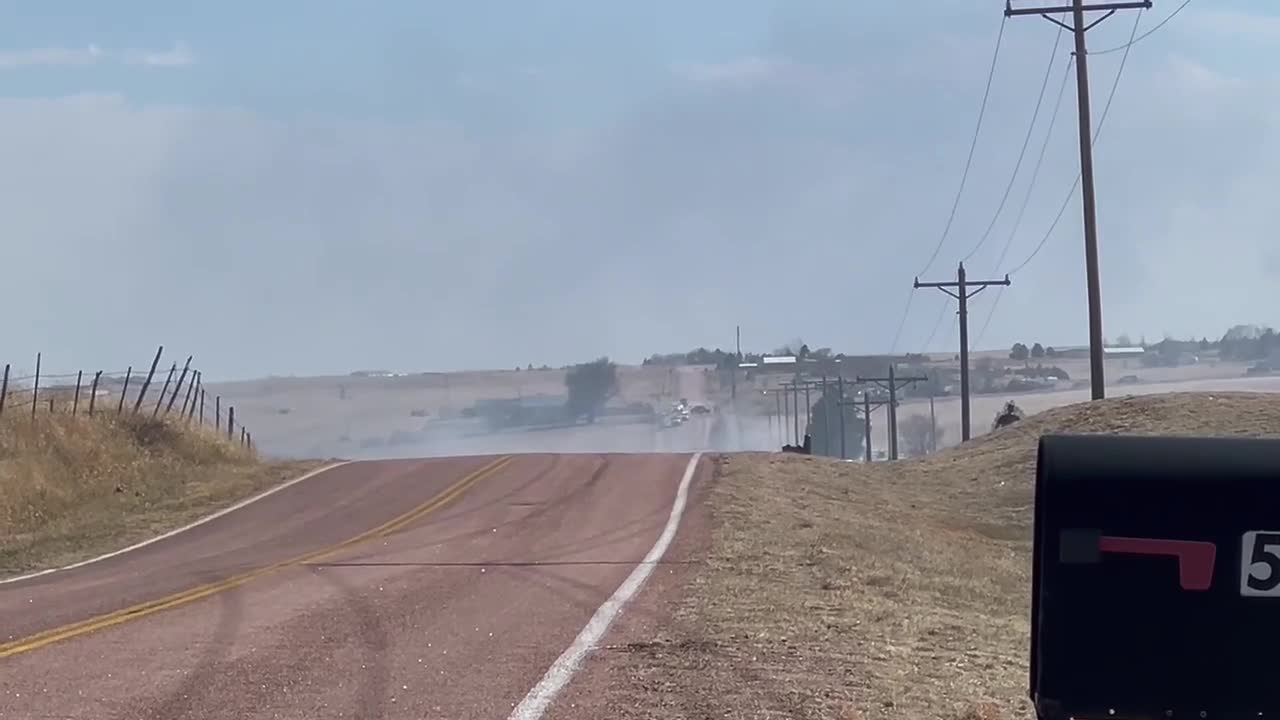 Evacuation orders lifted for a fire burning southeast of Falcon Friday