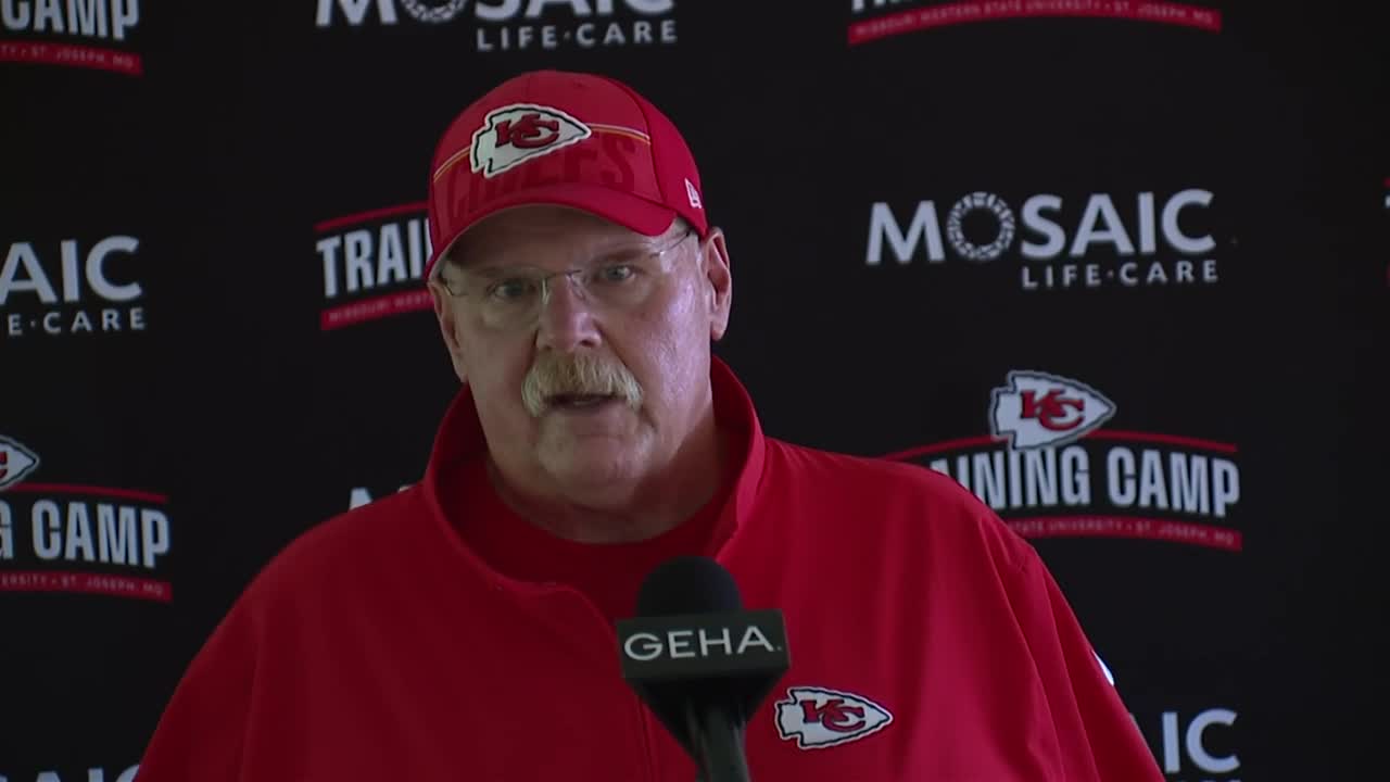 Nick Jacobs’ Chiefs camp notebook for Thursday, Aug. 17
