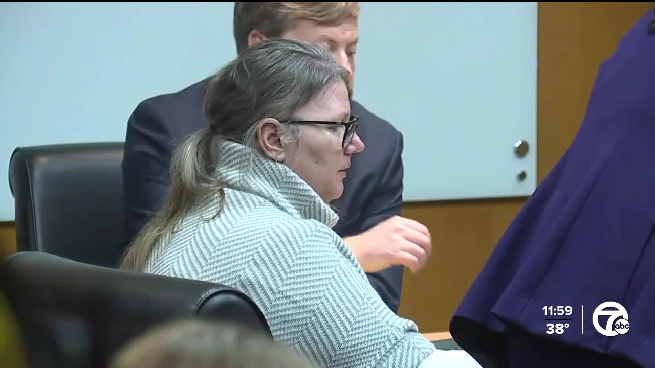 Trial underway for Jennifer Crumbley, mother of Oxford High School shooter