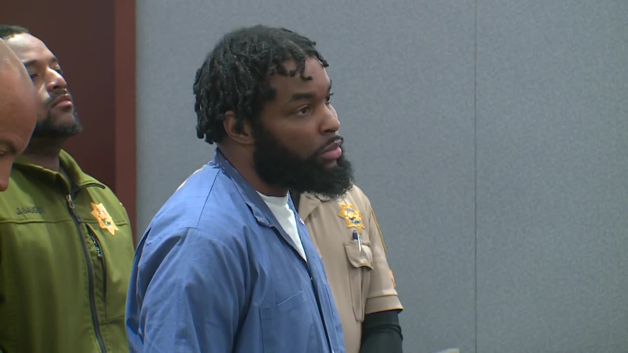 WATCH: Man who attacked judge in Las Vegas courtroom sentenced to 26 years WATCH: Man who attacked judge in Las Vegas courtroom sentenced to 26 years