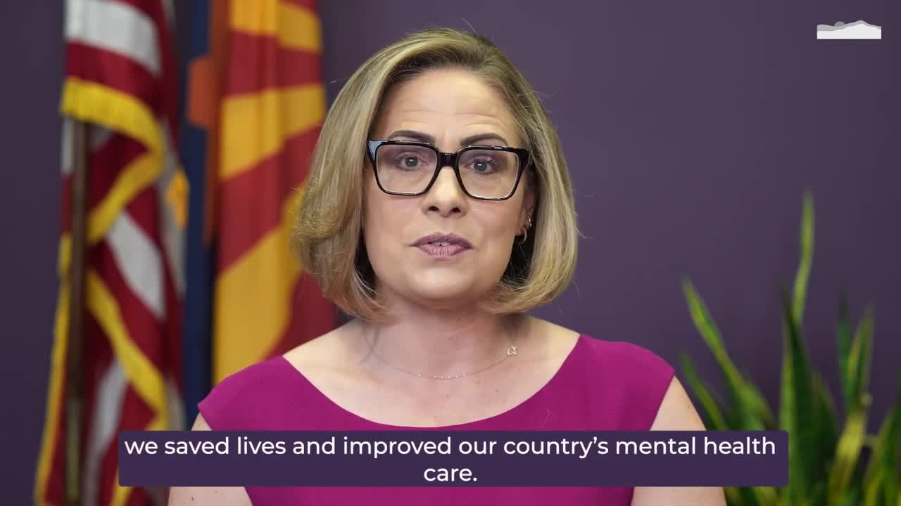 Arizona Senator Kyrsten Sinema announces retirement in video statement