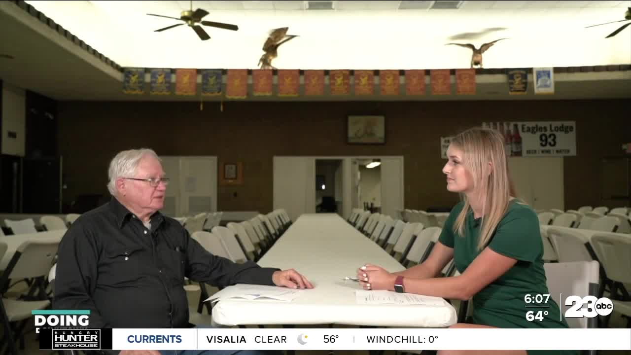 DOING DOWNTOWN: Eagles Aerie 93