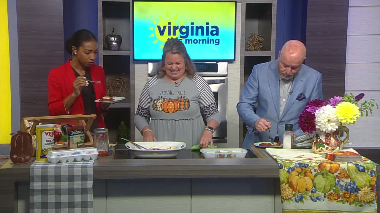 Robin Crouch’s Eggplant Parmesan