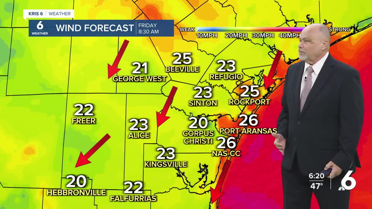 Cloudy and cold again today; warmer Thursday before turning colder late week.