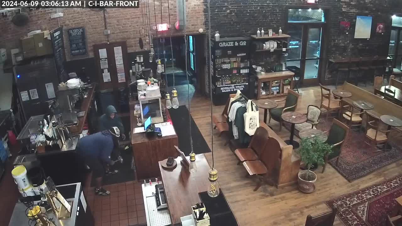 VIDEOS: Coffee shop crooks strike two Detroit cafes within two days
