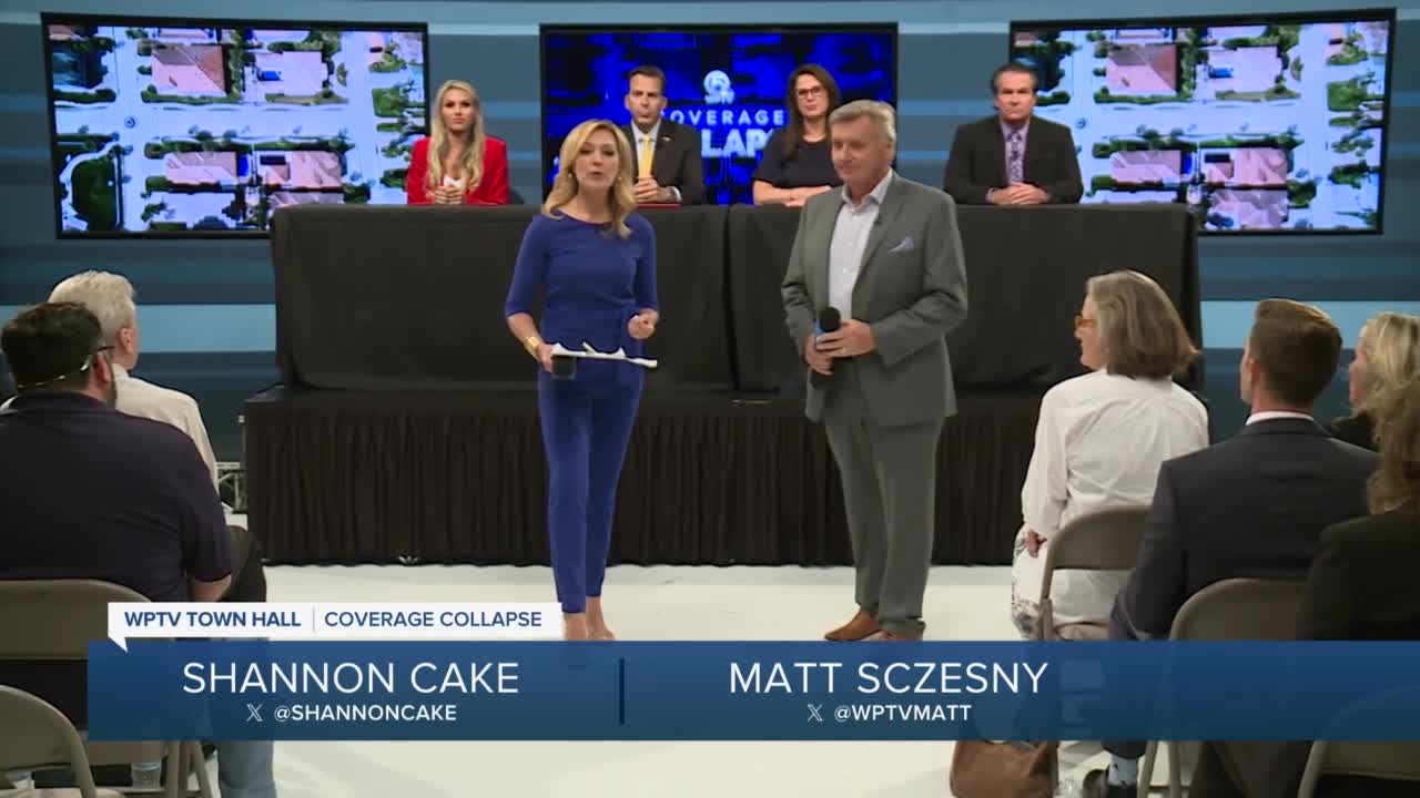 Coverage Collapse: A WPTV Town Hall