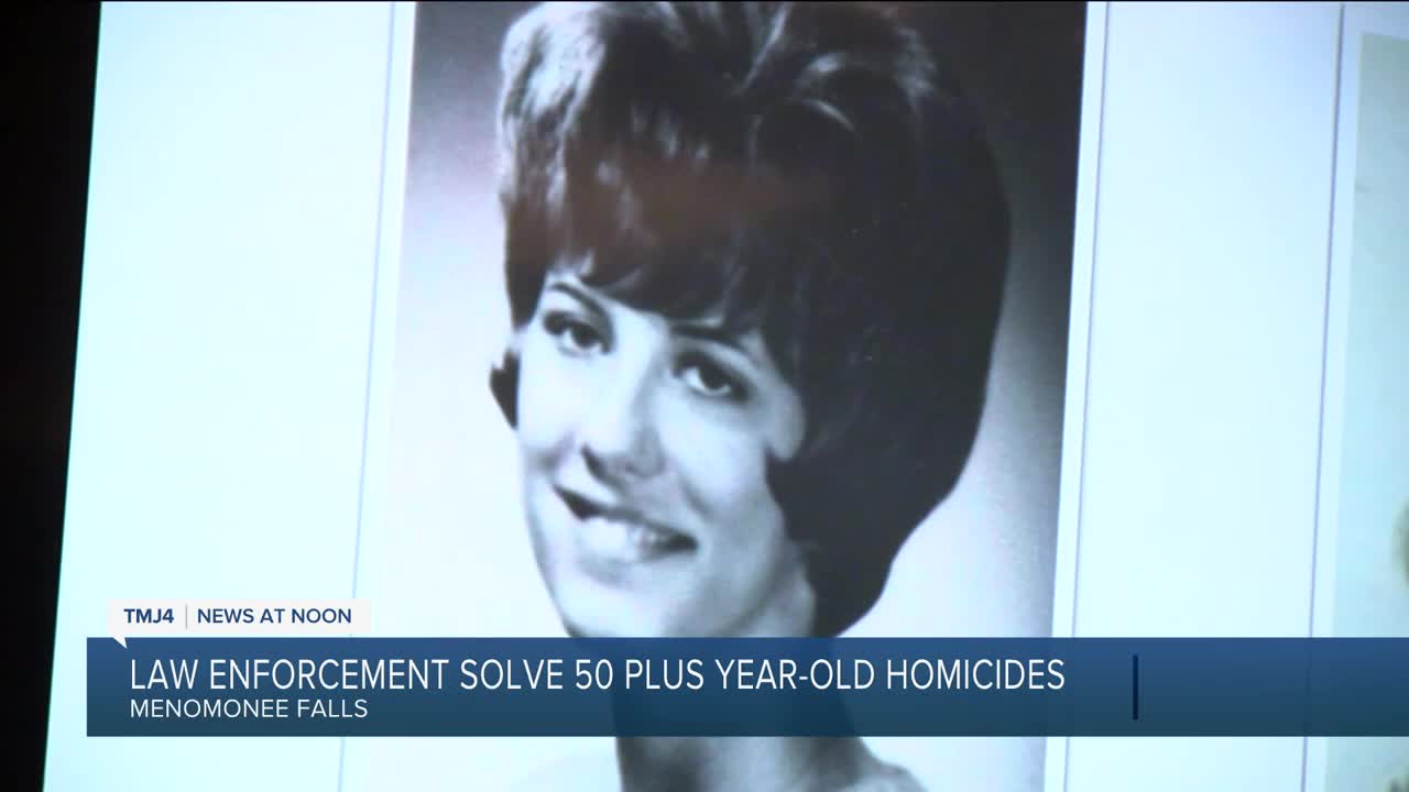 Break in 1966 cold case murder in Menomonee Falls