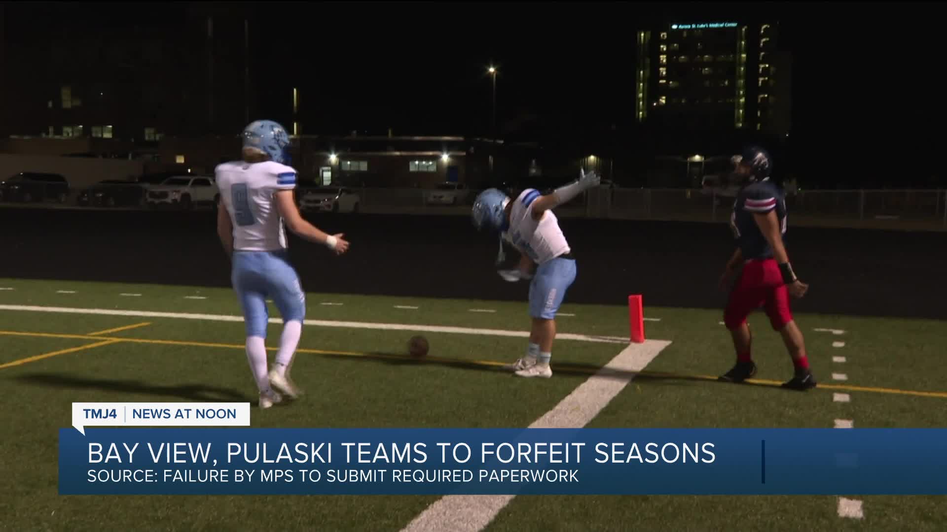 MPS' Bay View and Pulaski High Schools must forfeit all 2024 football games