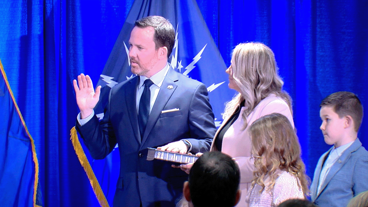 'New vision and approach': Chris Scanlon sworn in as 63rd mayor of Buffalo