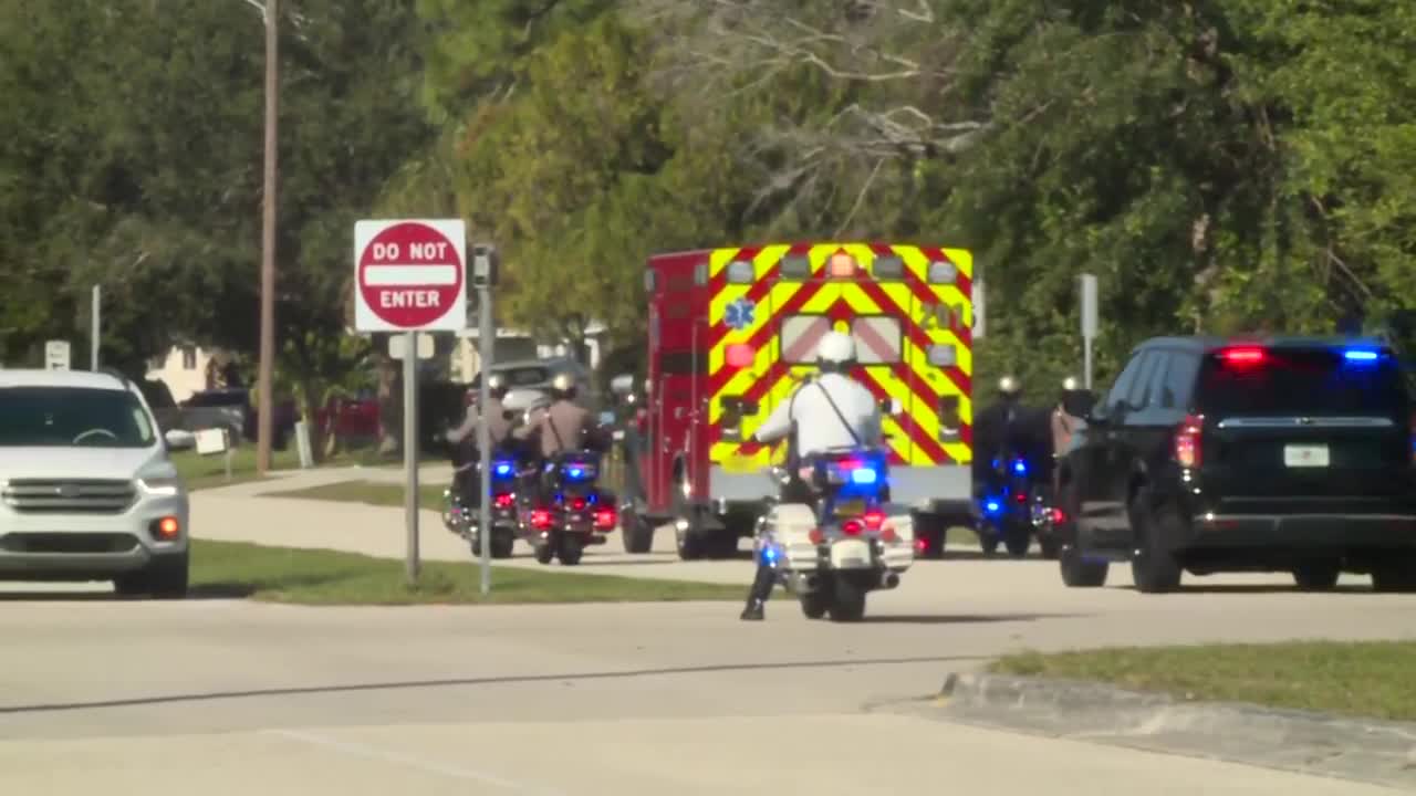 Law enforcement community honors fallen FHP Trooper Zachary Fink