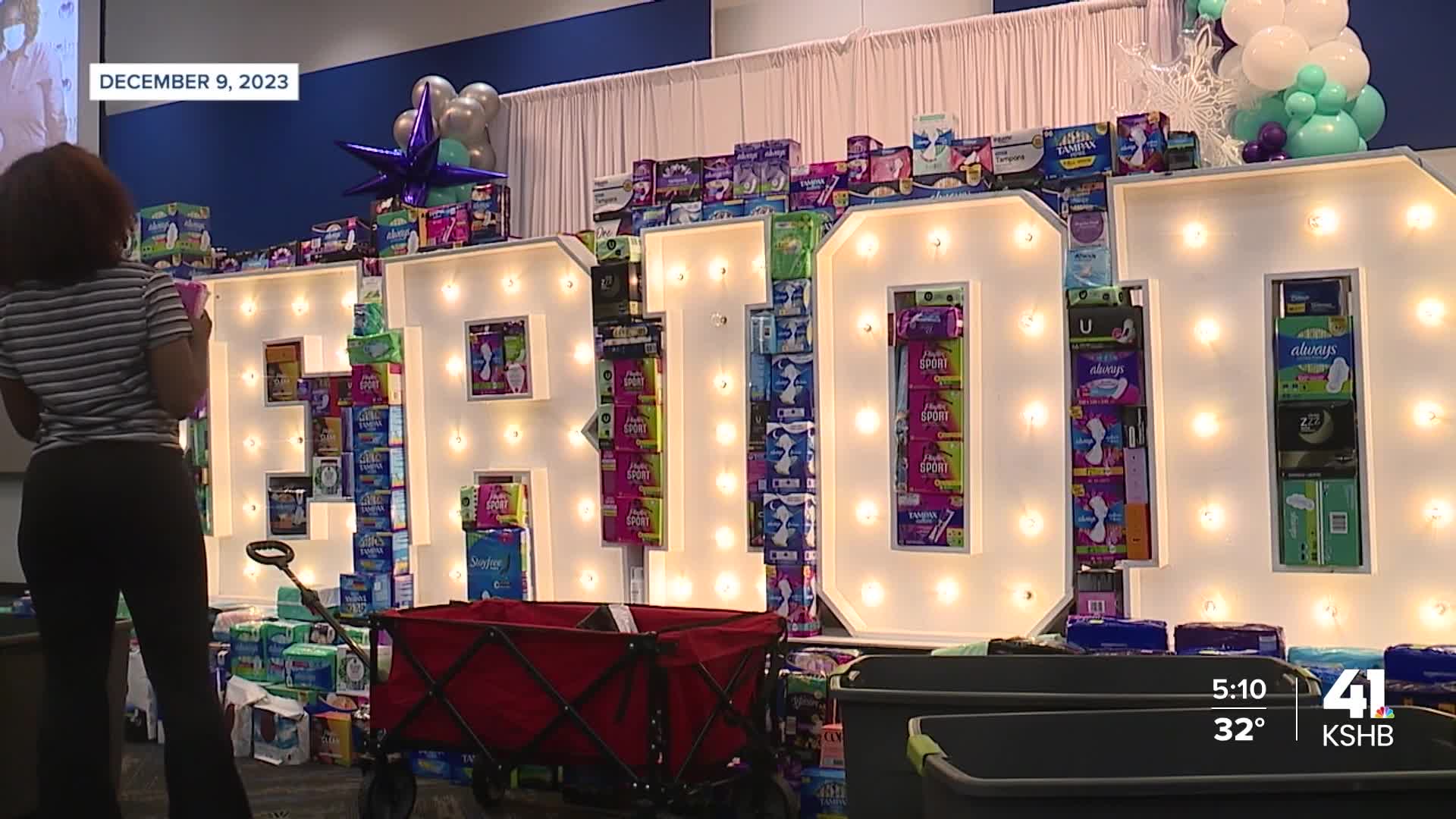 Feminine hygiene drive, expo to benefit KC’s domestic violence centers