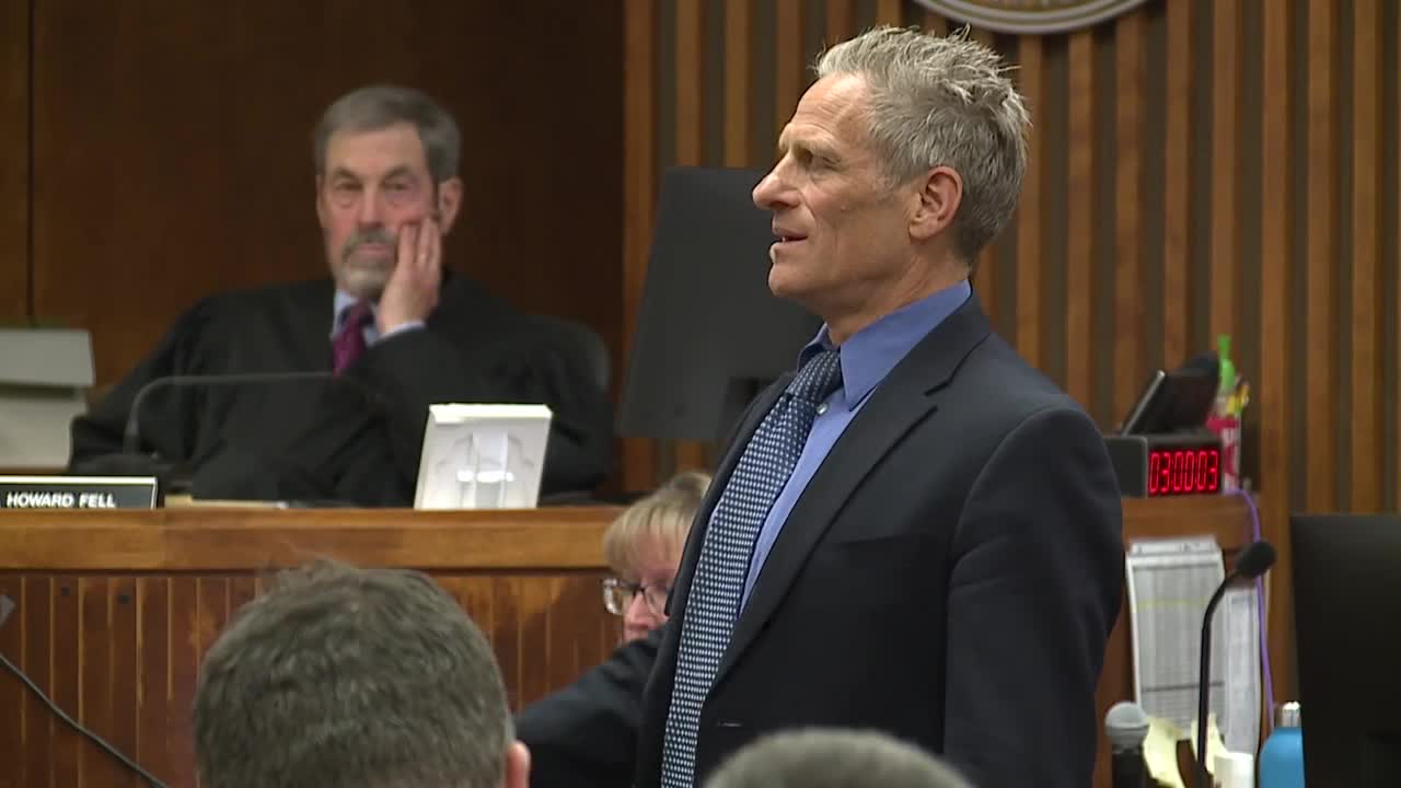 Closing arguments conclude in trial for 2022 killing of Dr. Thomas ...