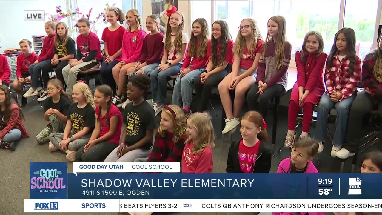Cool School of the Week: Shadow Valley Elementary