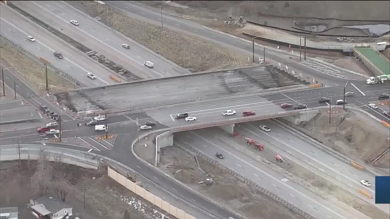 C-470, Santa Fe interchange shuts down to all traffic for 5 days. Here ...
