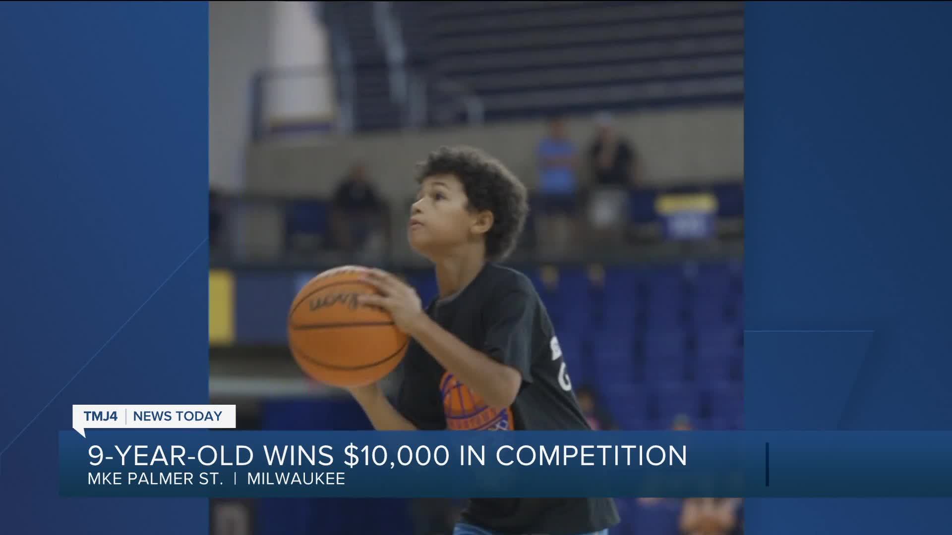 9-year-old wins $10,000 in Steve Novak's 2s, Frees & 3s competition