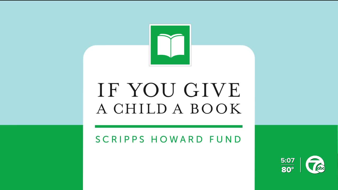 'Give a Child A Book Campaign' is helping children thrive