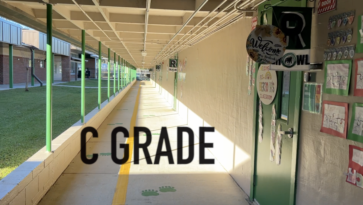 Riley Elementary School celebrates new grade from FLDOE