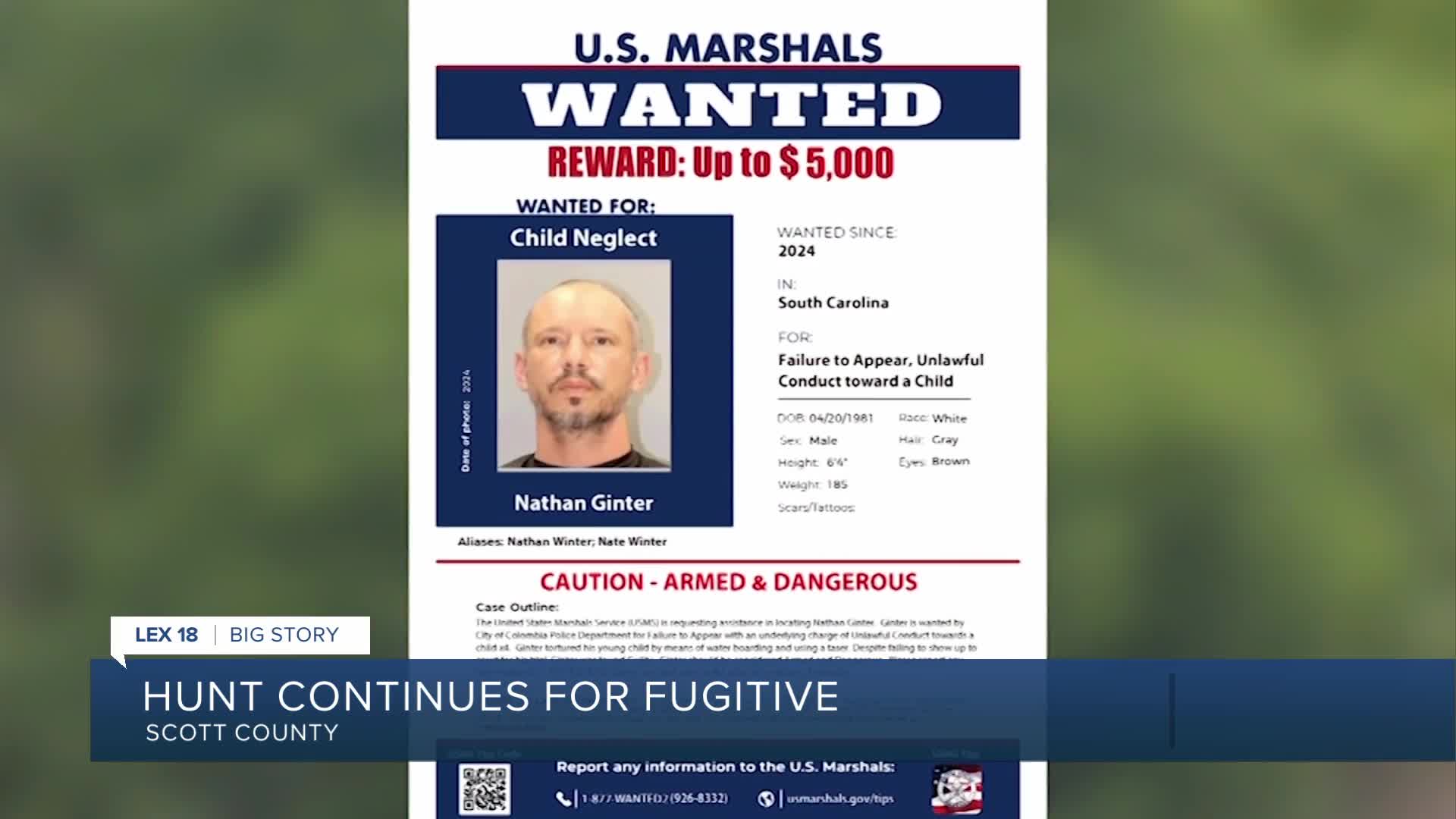 Fugitive Nathan Ginter, accomplice Riley Pearson arrested in Scott County