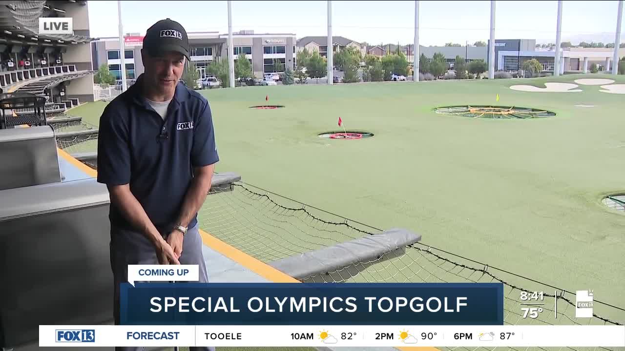 Top Golf Partners with the Special Olympics
