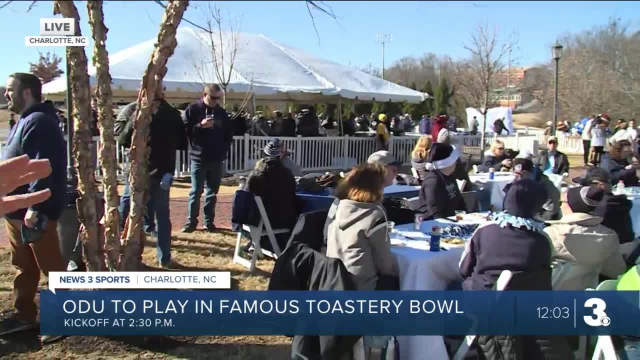 ODU can't hold lead, stunned by Western Kentucky in Famous Toastery Bowl