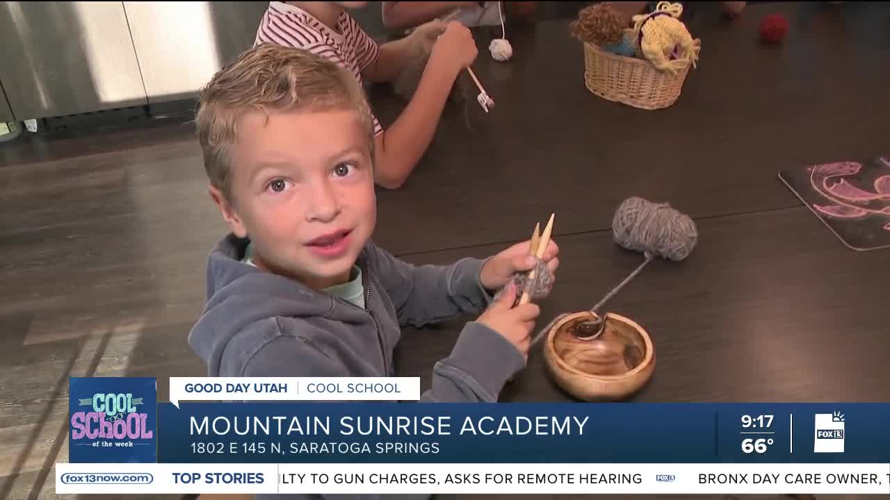 Cool School of the Week: Mountain Sunrise Academy