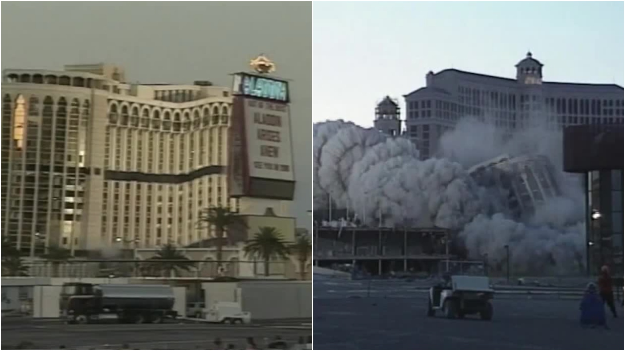 Tropicana implosion countdown: Watch eight historic Las Vegas hotel implosions