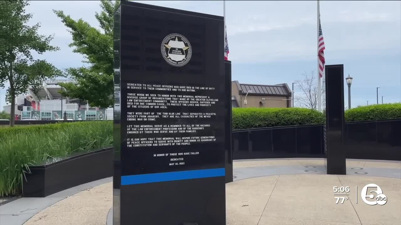 Cleveland police officer shot and killed overnight; suspect in custody