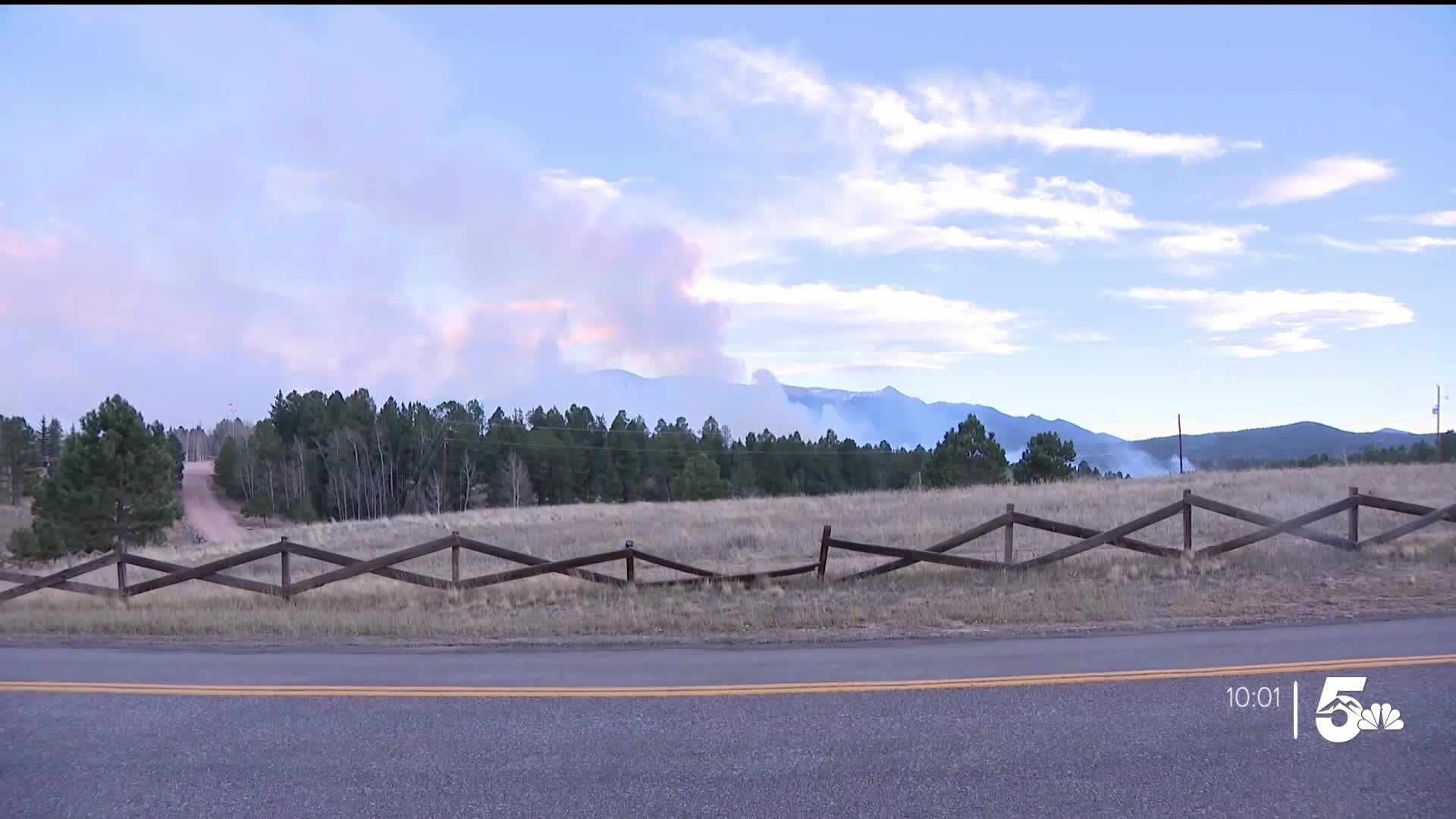 Highland Lakes Fire 90% contained, remains at 166 acres Thursday