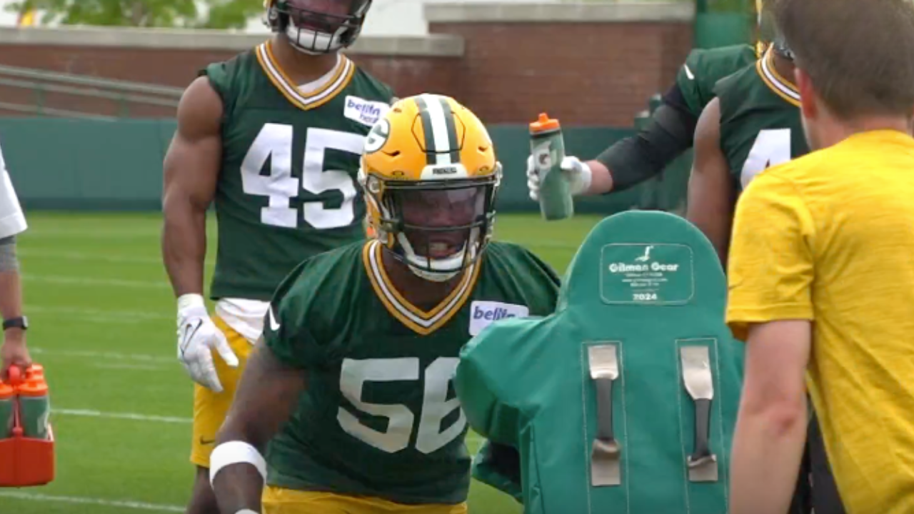 Green Bay Packers kick off OTAs with near-perfect attendance