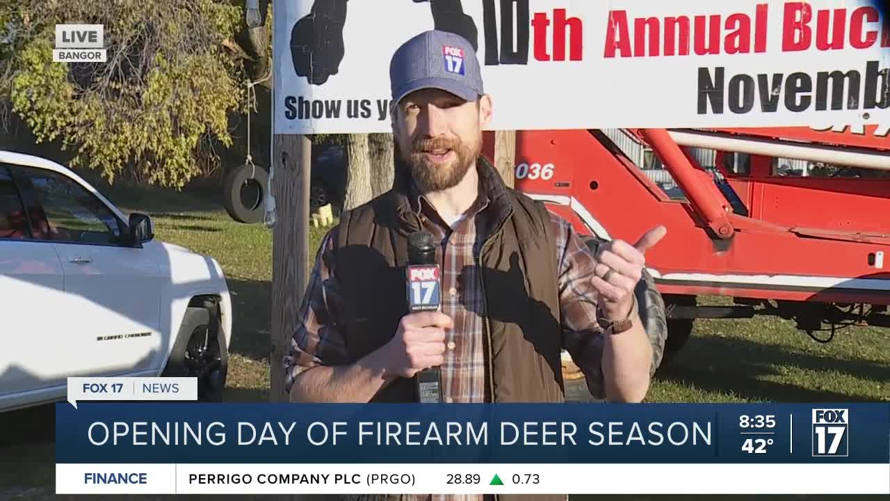 Firearm hunting season opens for deer across Michigan